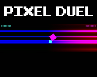 PIXEL DUEL by Lee Reilly