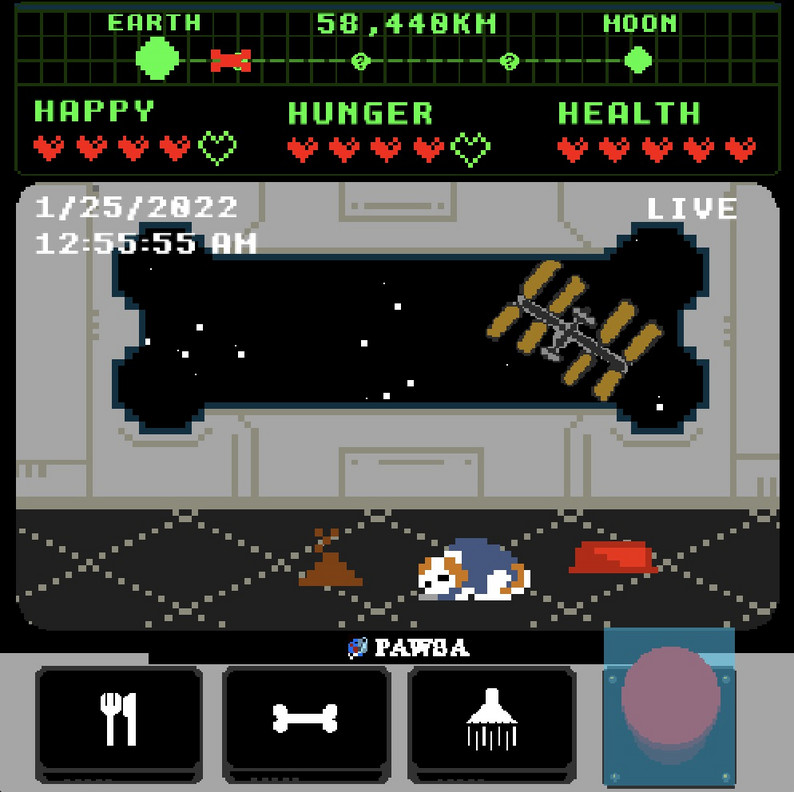 Space Dog - Pet Sim in Space by Mike Ren