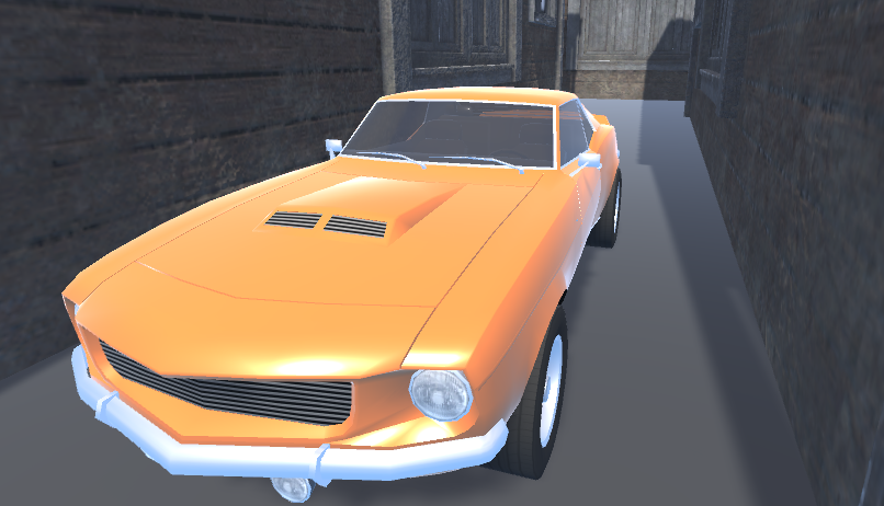 The Random Backwards-Driving Simulator by Nick