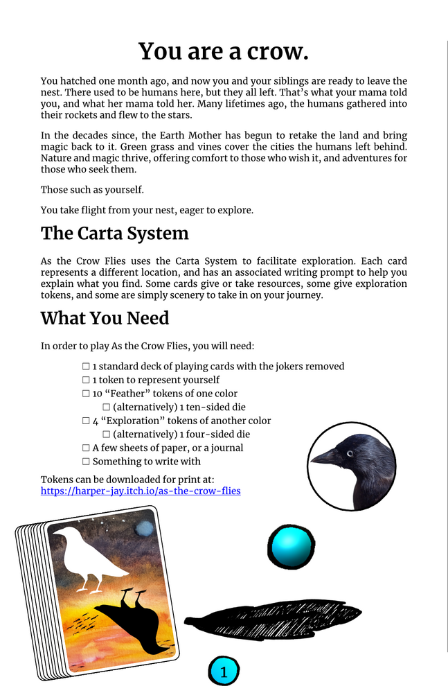 As the Crow Flies by Chubby Crow Games