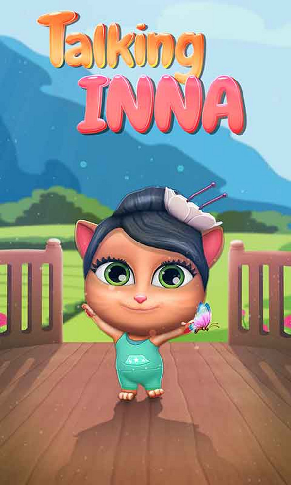 My Talking Cat Inna by gravitycode