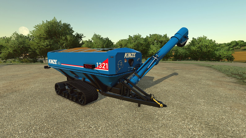 Kinze 1321 Dual Auger Cart v1.0.0.5 by River Bottom Custom Farming
