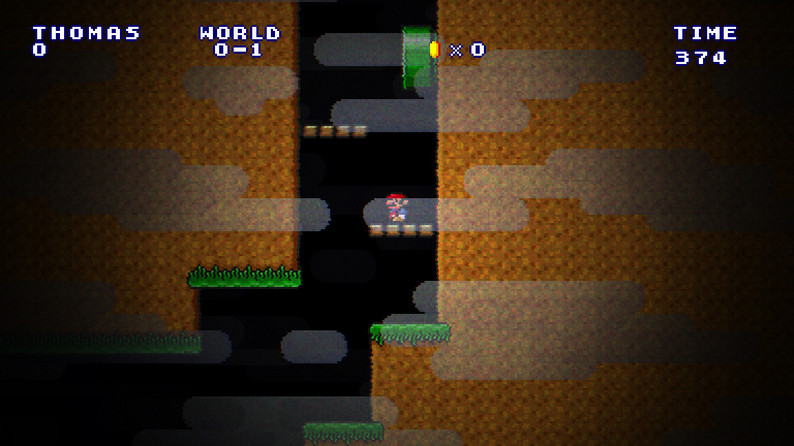 Left Behind v2.0 - Mario Creepypasta Game by White-Eye