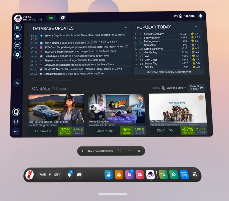 Quest Games Optimizer (QGO) by Anagan79