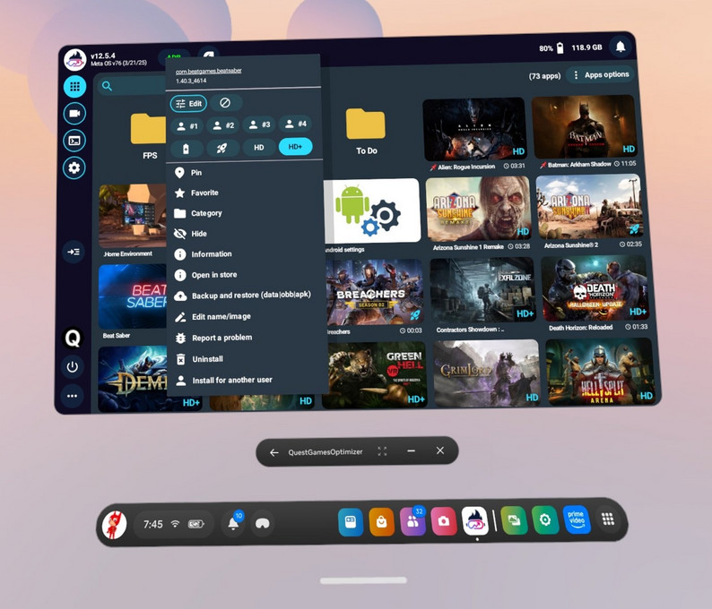 Quest Games Optimizer (QGO) by Anagan79