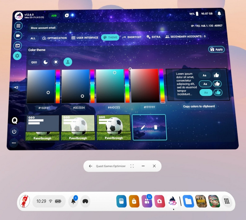 Quest Games Optimizer (QGO) by Anagan79
