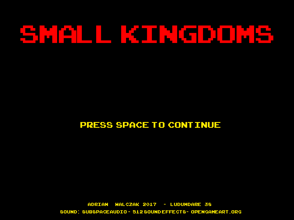 Small Kingdoms by Adrian