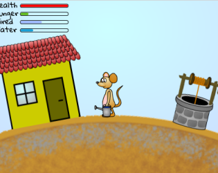 Little Mouse Planet by frodewin