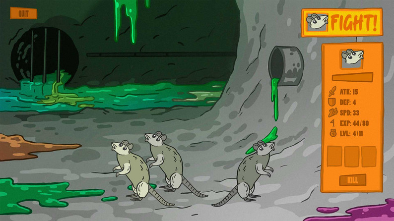 Breaking Rat by aoyuna, Jestercap, Tondar