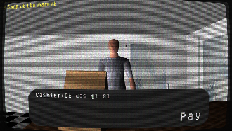 The Smiling Man by Noxus Games Studio