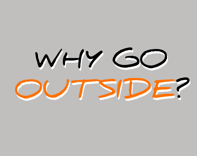 Why Go Outside? by Vinny