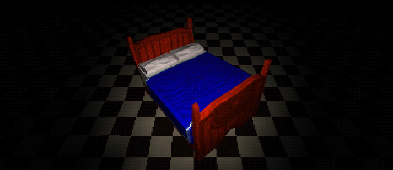 Low-Poly Horror Models & Textures by M0SD3V