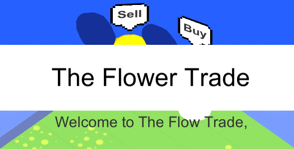 The Flower Trade by Luke Parker