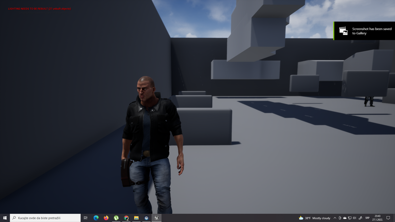 Parkour Template For Unreal Engine By Pixelspeed 5122