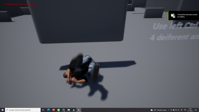 Parkour Template For Unreal Engine By Pixelspeed 5646