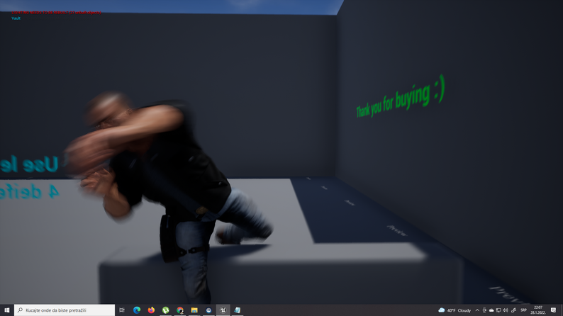 Parkour Template For Unreal Engine By Pixelspeed 5434