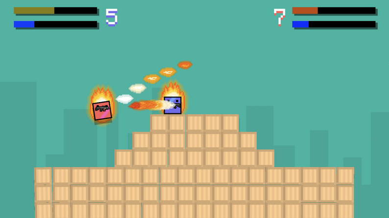Physics Fight - Local 2 Player Chaos by Wyatt Pixels Physics Fight - Local 2 Player Chaos by Wyatt Pixels