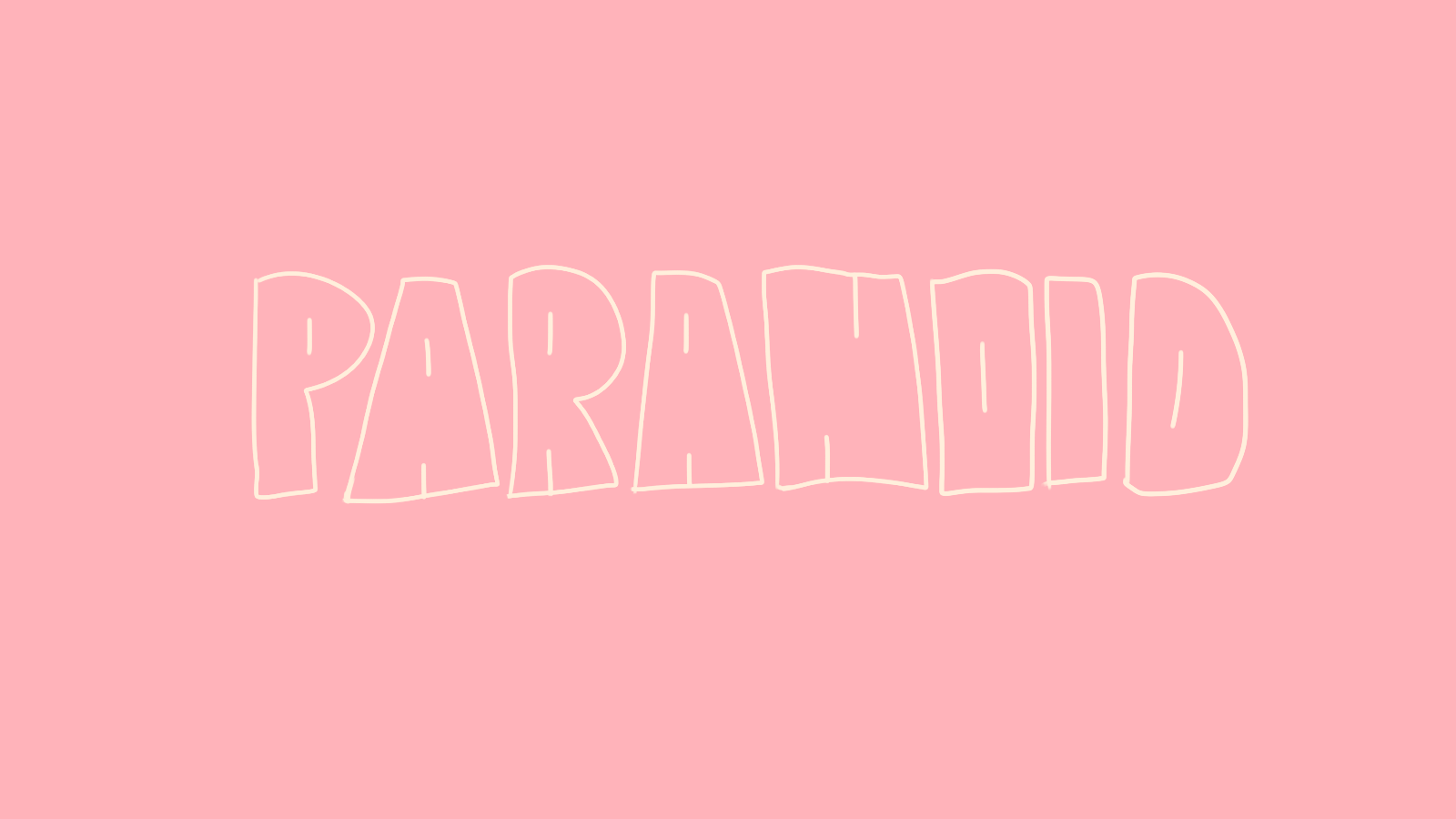 Paranoid by PeaNButter