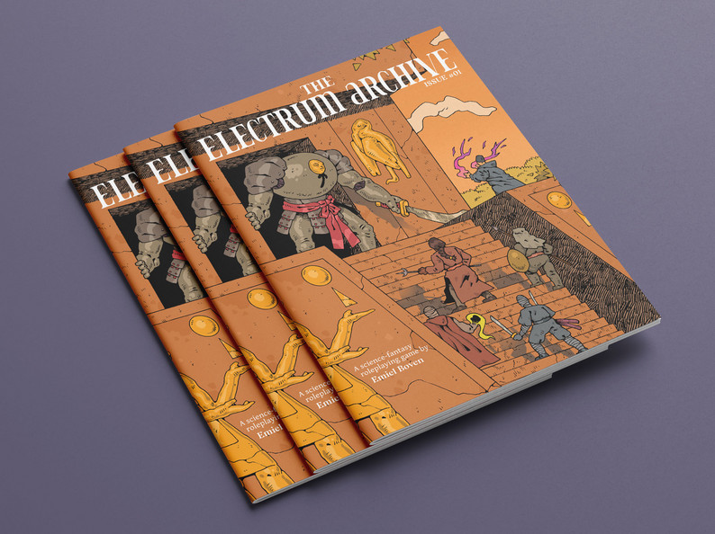 The Electrum Archive - Issue 01 by Emiel Boven