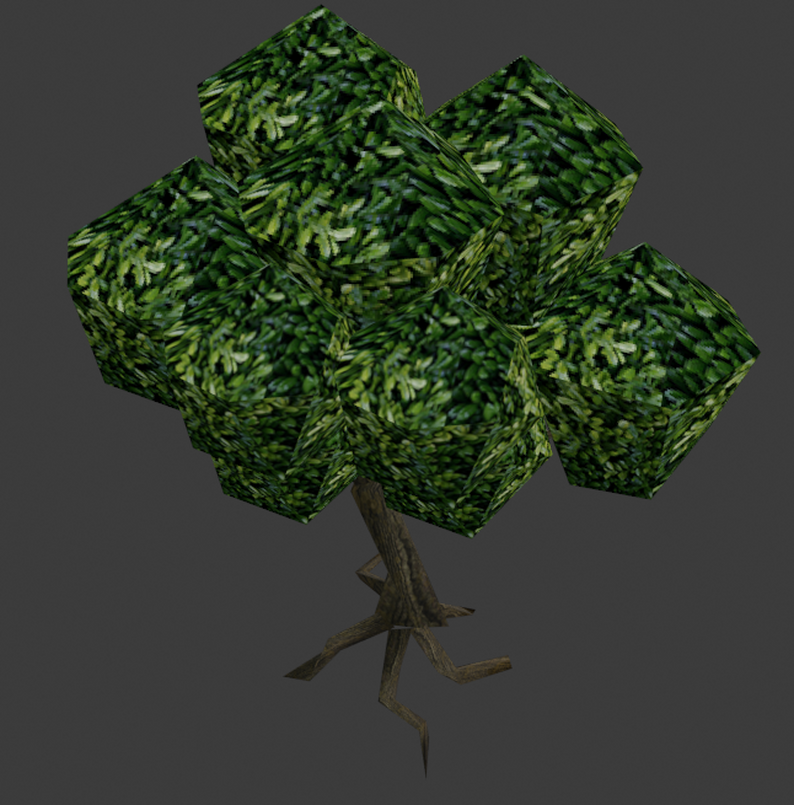 PSX Style Tree by xenith