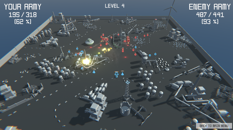 Urban Battle Simulator by mattflat