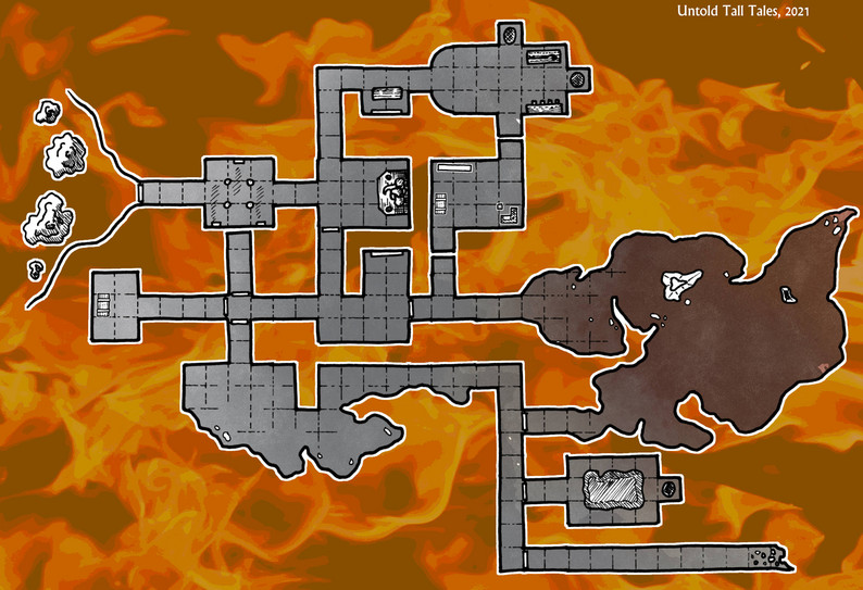 Wrath of the Fire Demon by untoldtalltales