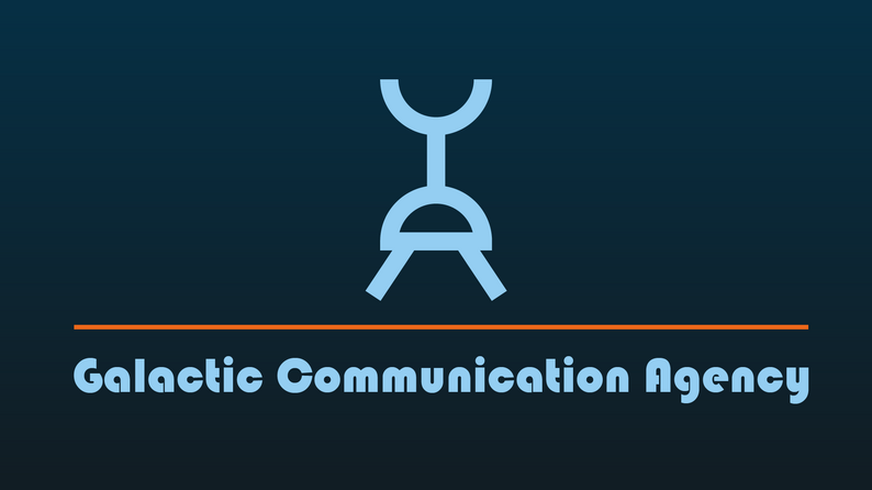 Galactic Communication Agency by Andocair