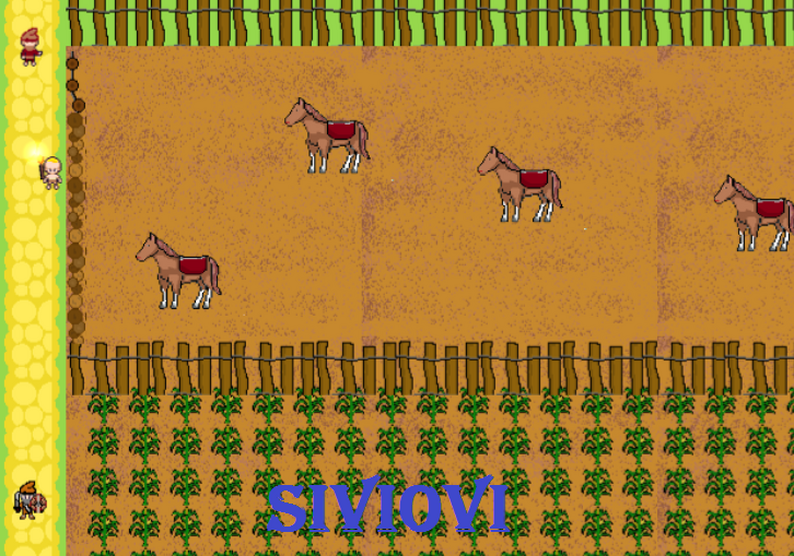 Animals Sprites Assets 2D Art by Siviovi