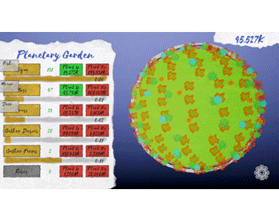 Planetary Garden by Michael Noland