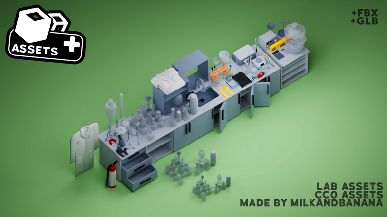 Lab Assets by jamesdev