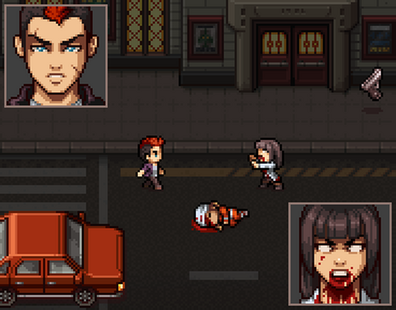 Horror City - Sprite Pack #1 by MalibuDarby