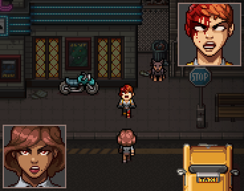 Horror City - Sprite Pack #2 by MalibuDarby