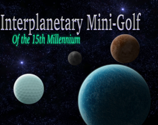 Interplanetary Mini-Golf by D. Scott Nettleton