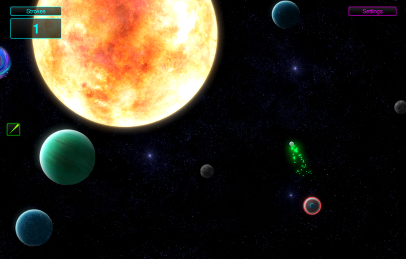 Interplanetary Mini-Golf by D. Scott Nettleton