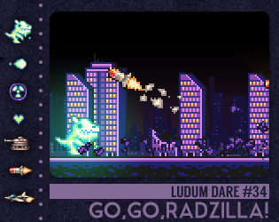 Go, Go ,Radzilla! by Crowno