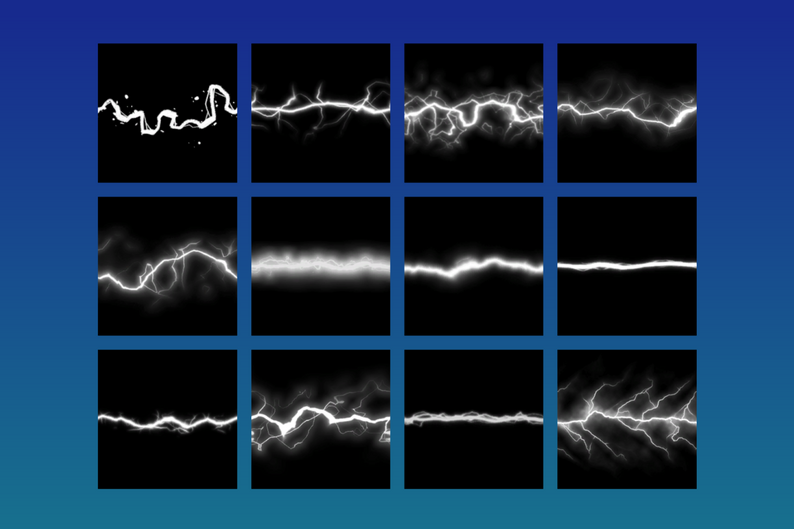 All In 1 Vfx Textures by GeriBP