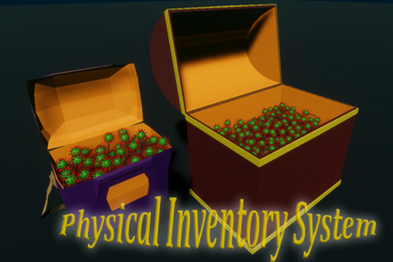 Physical Inventory System by Electorch Strauss