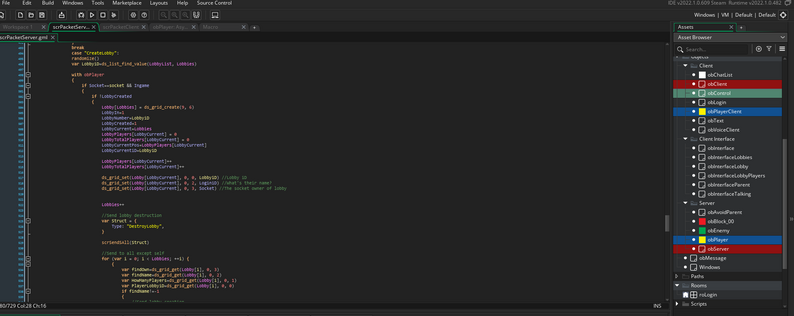 MMO Engine 2 - GameMaker Source Code by Bukmand
