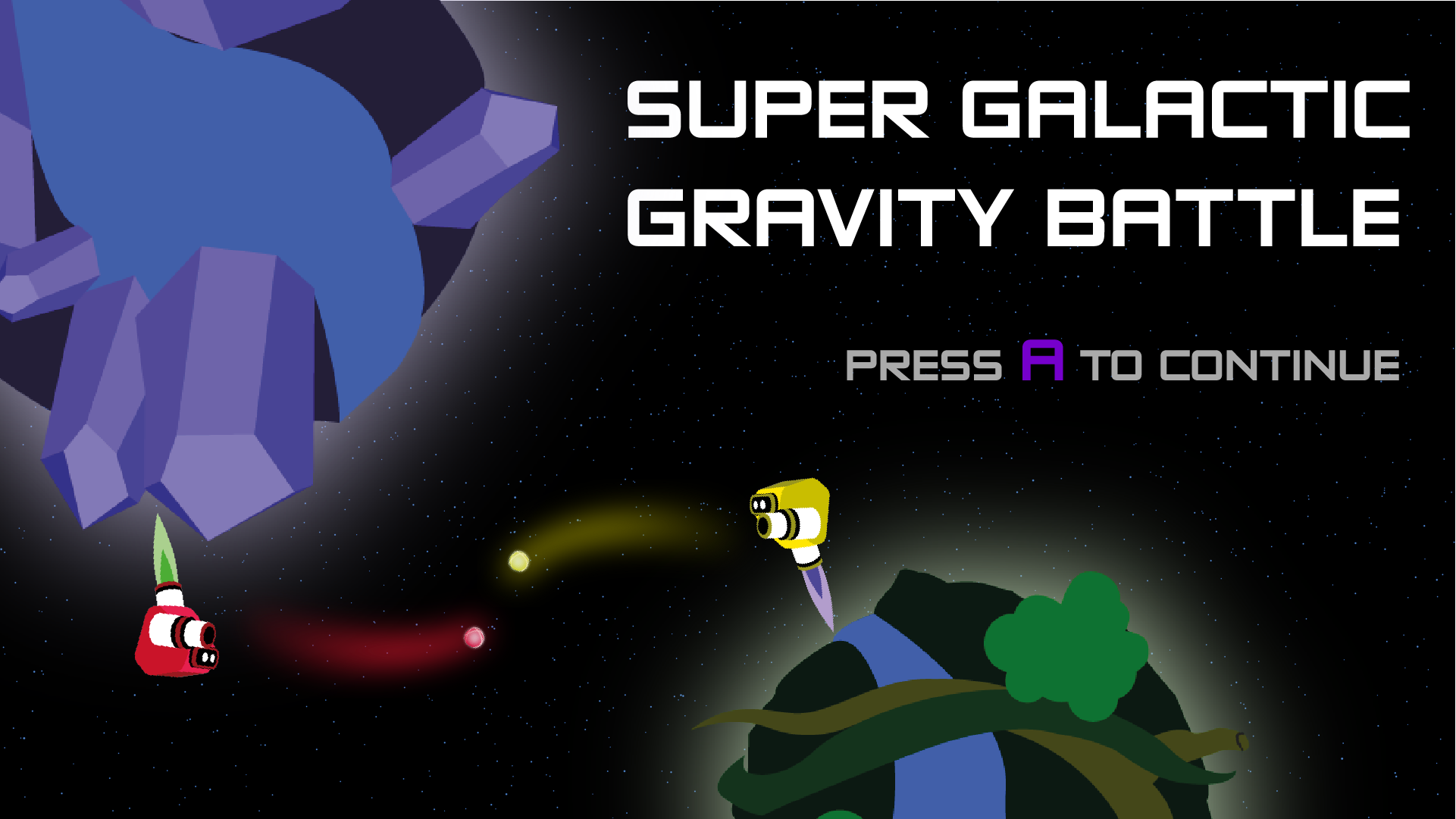 Super Galactic Gravity Battle by Daniel Wikstrom, kikoonche