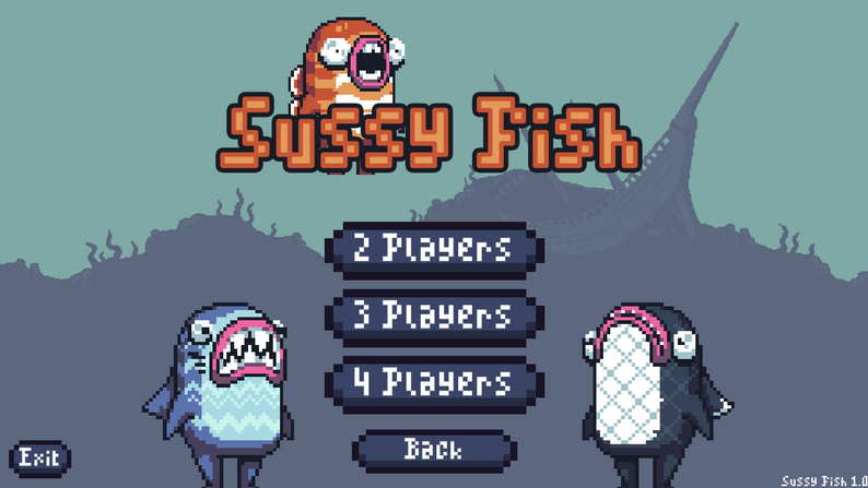 Sussy Fish by Spicy Lobster, Fadrik Alexander
