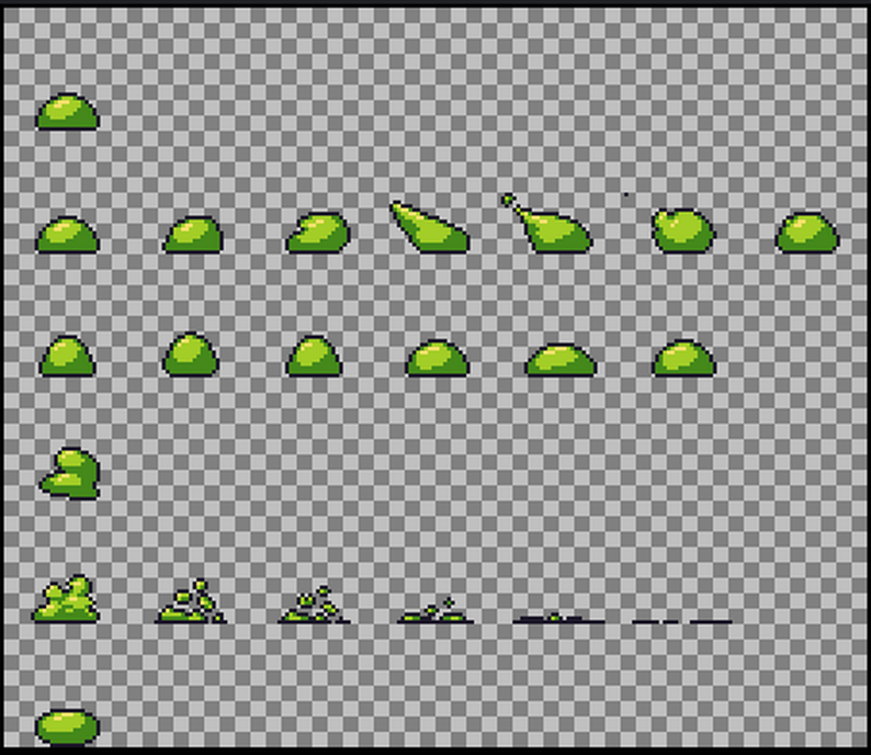 Slime Animation Pack-32x32px by Virusystem