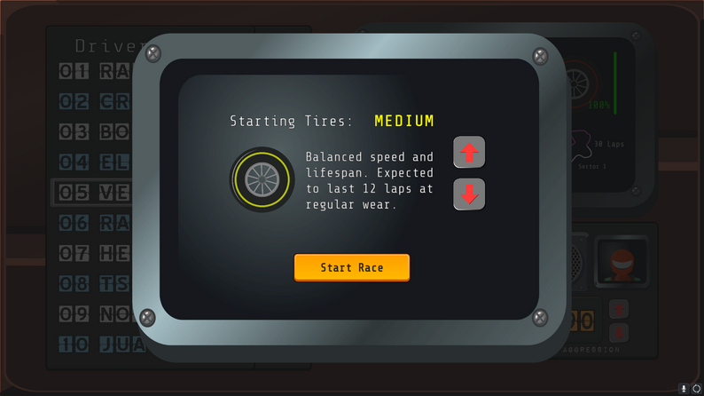 Race Engineer Simulator by Sergeant_Slash