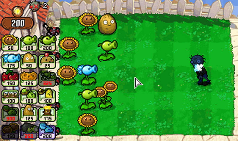 Plants vs Zombies in GML by SigningDev