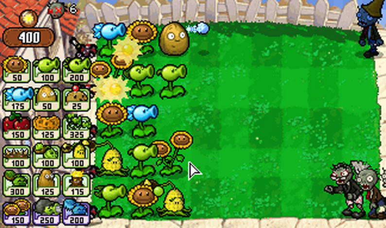 Plants vs Zombies in GML by SigningDev
