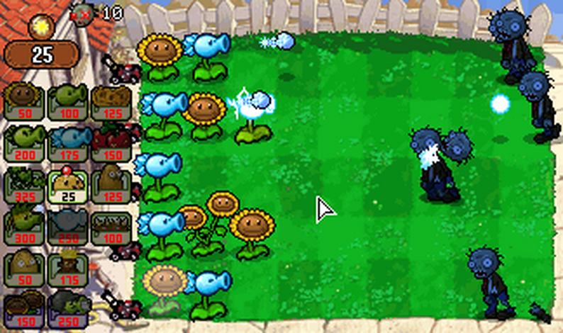 Plants vs Zombies in GML by SigningDev