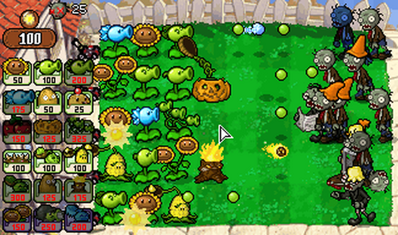 Plants vs Zombies in GML by SigningDev