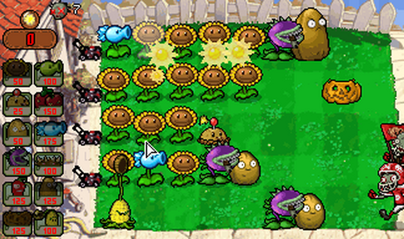 Plants vs Zombies in GML by SigningDev