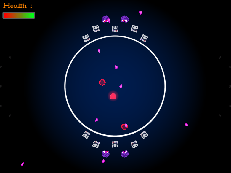 Immortal's Heart Defender by Gridella