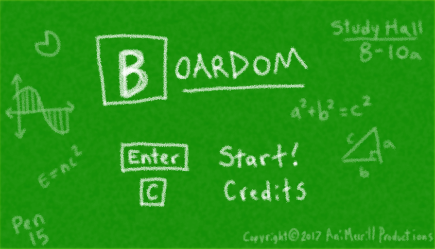 Boardom by AniMerrill Productions