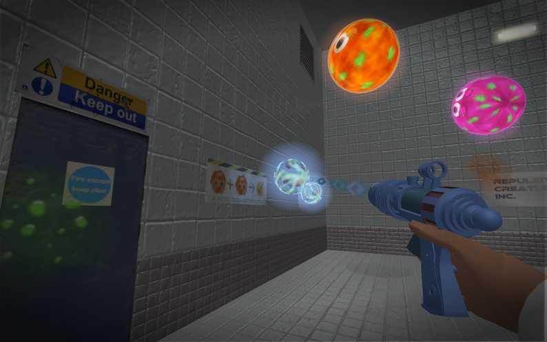 Repulsive Creatures by baz